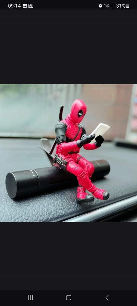 Фигурки deadpool в авто и мото