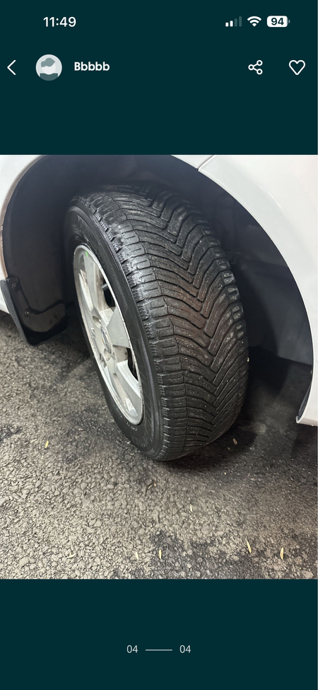 Gentra GM Arginal Diska Balon Michelin 195/60/15