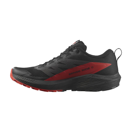 Salomon sense ride 5 кроссовки для трейлраннинга беговая обувь