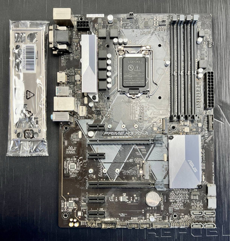 Материнская плата б/у ASUS PRIME H370-A