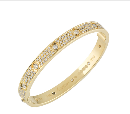 Cartier Love Iceout 1:1