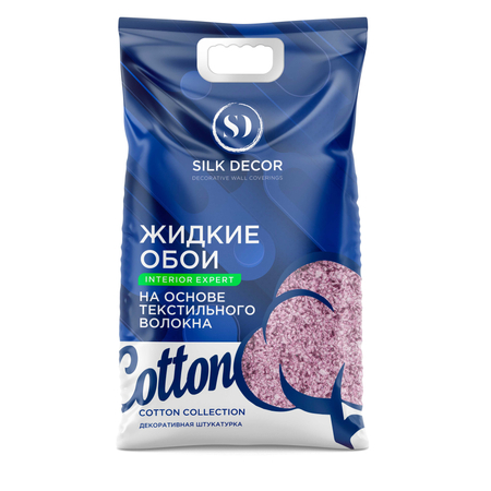 Жидкие обои от ASW.SILKDECOR
