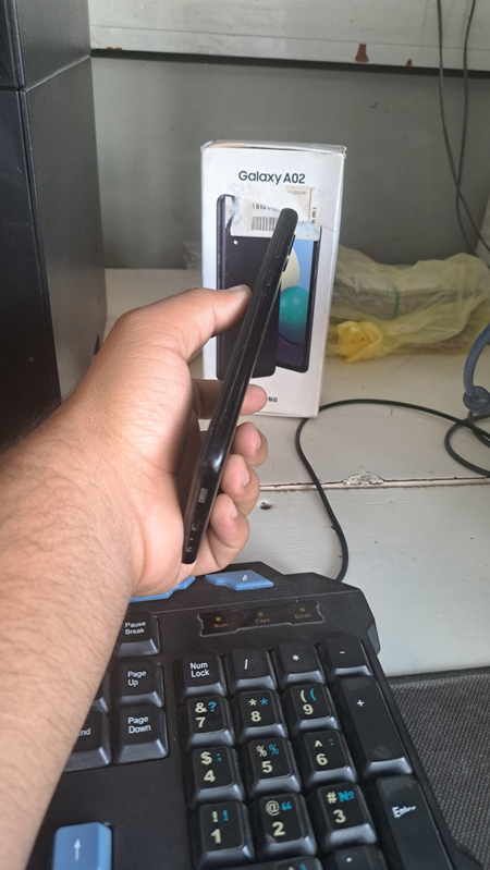 Samsung Galaxy A02