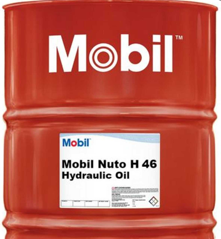 Гидрфвлическое масло MOBIL NUTTO 46