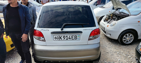 Matiz best lux metan benzin