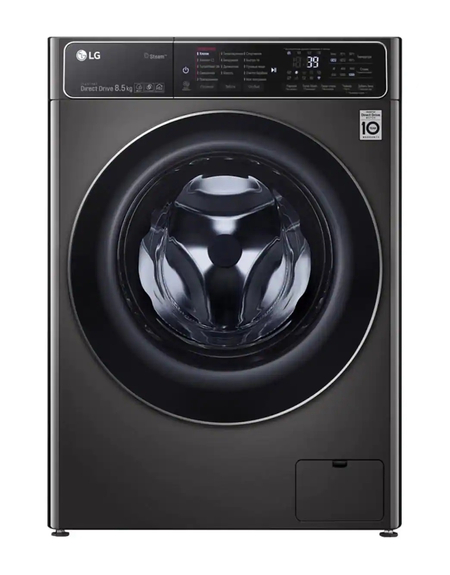 Узкая стиральная машина LG F2T9GW9P с технологией AI DD, 8,5кг