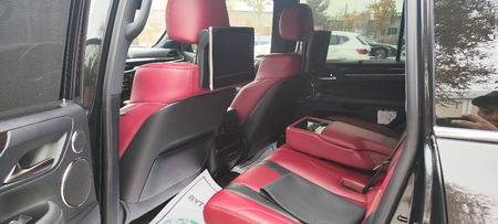 Lexus LX570 Sport пневма подвеска состояние отличное