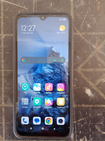 Redmi 10 A kafolatli