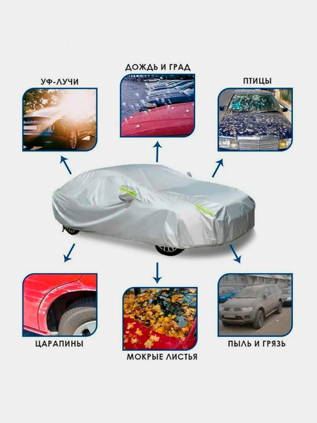 Avto tent - har faslda chidamli - avtomobil uchun maxsus