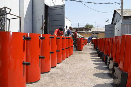 Отопительные газовые котлы.