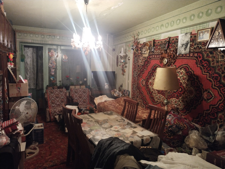 Продается квартира без ремонта