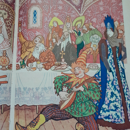 Русские народные сказки. Художник кора Константин.