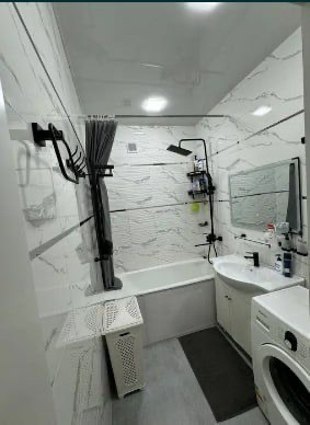 СБарака 3комн/6этаж. Евро квартира.