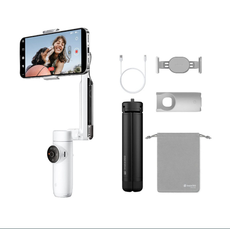 Insta 360 flow стабилизатор штатив stabilizator shtativ