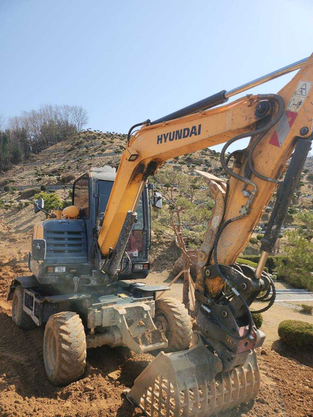 Excavator Hyundai | HW60 360 adapter