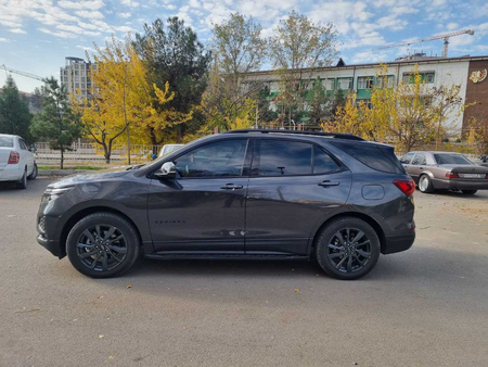 Mashina: Equinox Chevrolet