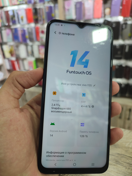Vivo y35 holati zor