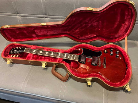 Электрогитапра Gibson SG Standard '61 - Vintage Cherry - 2022 год