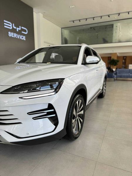 BYD Song Plus Champion DM-i 110km