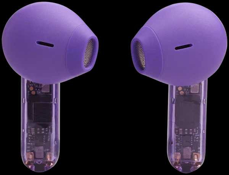Гарнитура внутриканальные JBL Tune Flex Ghost пурпурный беспроводные
