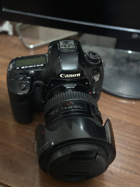 Srochna pul kere sotiladi canon mark 3 24 ga 105 mm