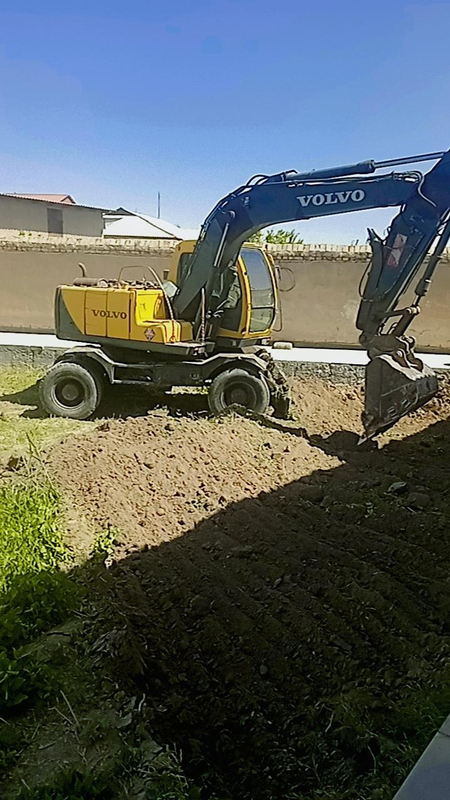 Ekskavator volvo