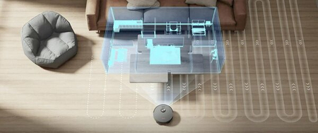 Робот-пылесос Dreame L10s Pro с зарядной станцией модели