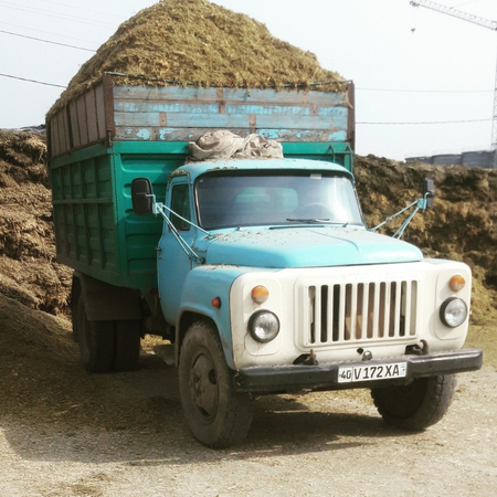 Газ 53 самосвал 1991