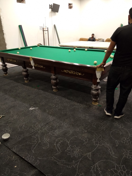 Billardni stollar yasab beramiz