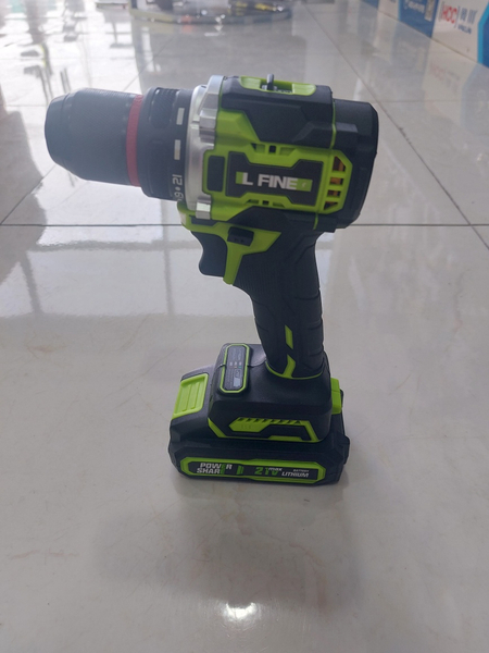 L Fine 10mm patronli 21v batareya sifatli va qulay.