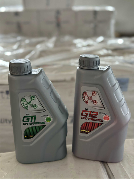 Антифриз G11 (-40) и G12 (-40) российской компании VITEX