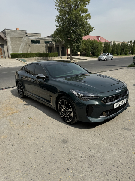 KIA STINGER сотилади 30000 км юрган тоза , салонга 10000 тикилган