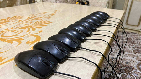 Мышь Rapoo N200 USB Black