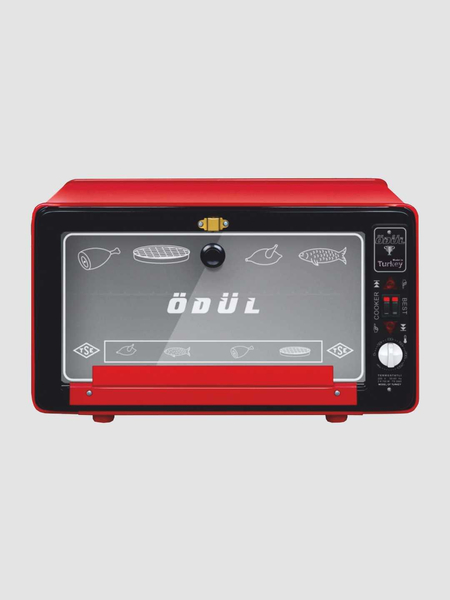 Электрическая духовка, мини печь ODUL-1010, 36 л
