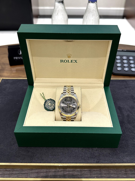 NEW Rolex Datejust 41mm Steel and Yellow Gold 126333