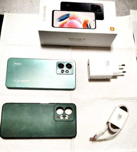 Redmi Note 12 4/128 GB Mint Green