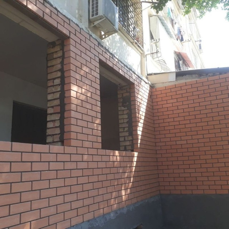 Кладка кирпича БАЛКОНОВ Под ключ ! + Пластиковые  Рамы под заказ !