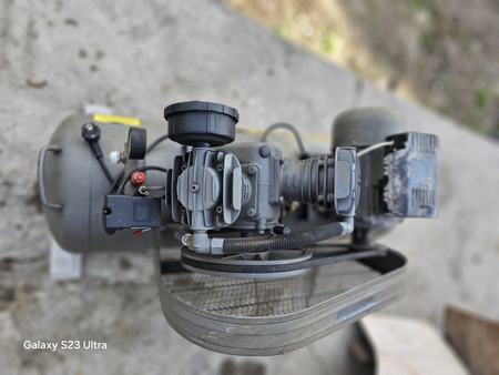 Kompressor SHIFOO 100 talik 220 ga ishlidi