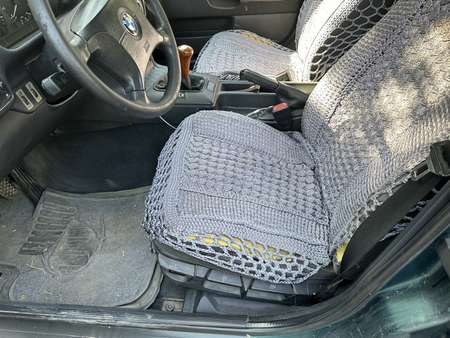 BMW E36 318i пробег 400к