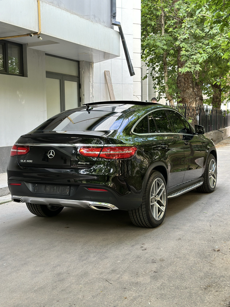 Mercedes Benz GLE400 Coupe
