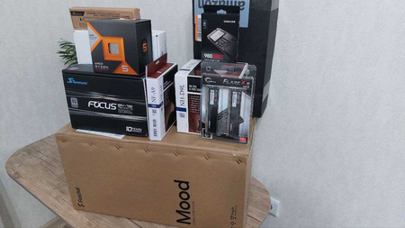 Игровая сборка AMD Ryzen 5 7600x3d ProArt 4070 Super