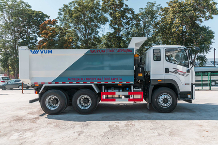 FAW 6x4  самосвал 15т накд таёр кредига