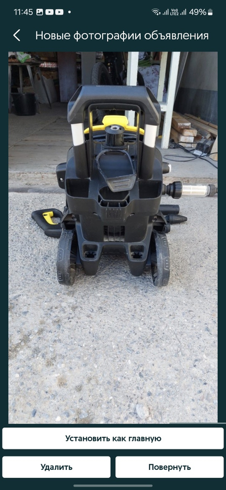 Мойка высокого давления Karcher K 5 Compact
