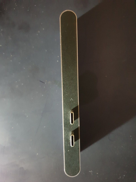 Macbook lar uchun type-c multiple adapter