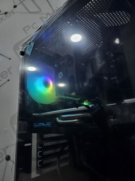 Компьютер i3 12100f/ddr4 16g/m2 256/RX 580 8g