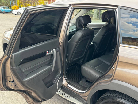 Captiva 3+ 2014 год