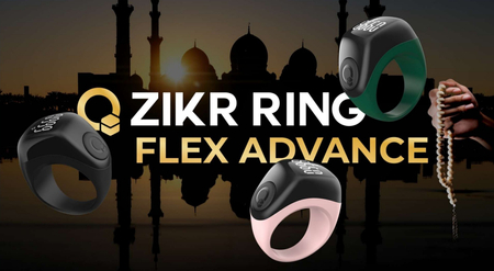 Siz eng yaxshisiga munosibsiz!!! Shoshiling! Zikr ring flex Advance!