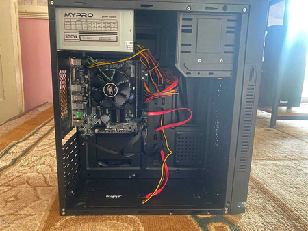 Офисный компьютер+Монитор Mypro 22 дюйм.+Клавиатура за роскошную цену