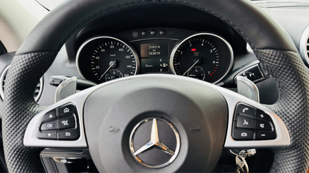 Captiva 4 Akasi Mers ML AMG 4 Matic!!