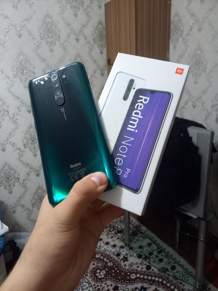 Обменяю Redmi Note 8 Pro
